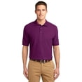 K500 Silk Touch Polo T-Shirt, Deep Berry - 5XL - Walmart.com