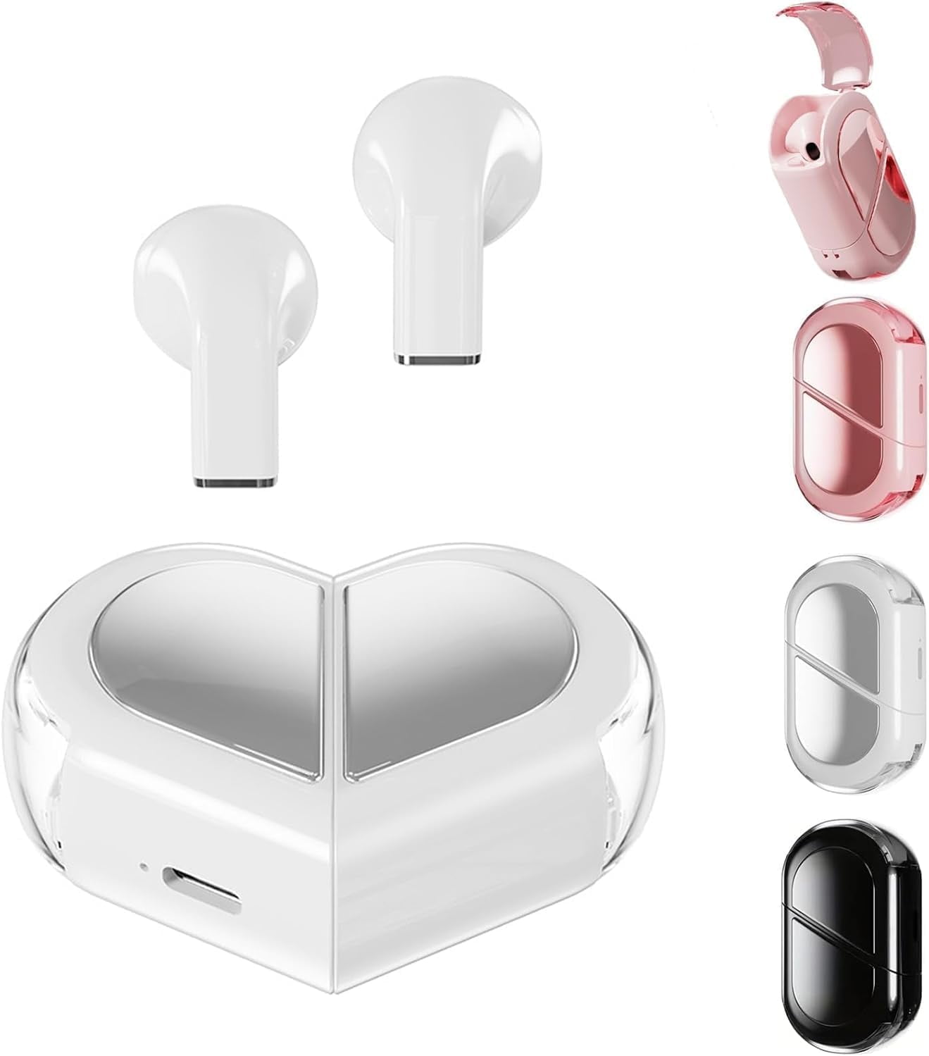 K520 Audifonos - 2025 New K520 Heart Shaped Couple Headphones, K520 ...