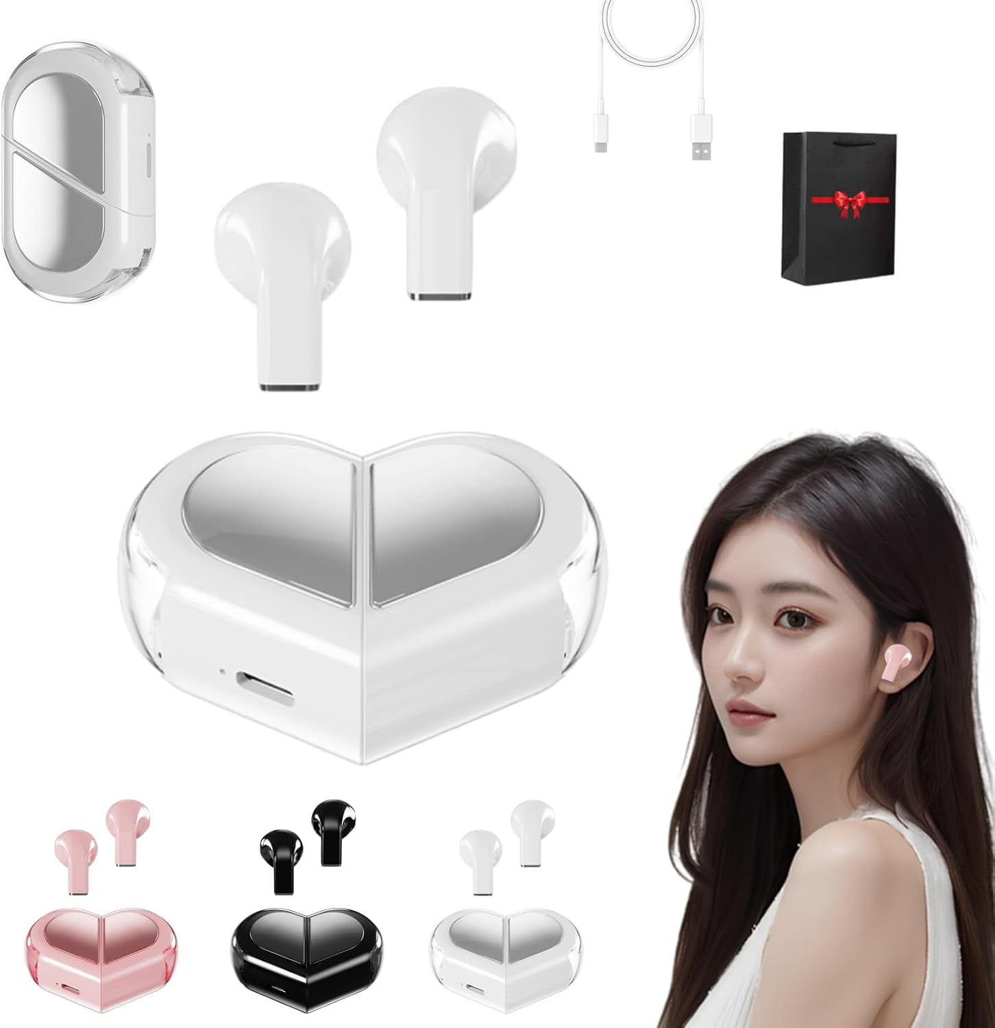 K520 Audifonos, Audifonos K520, K520 Earbuds, Audífonos En Forma De ...