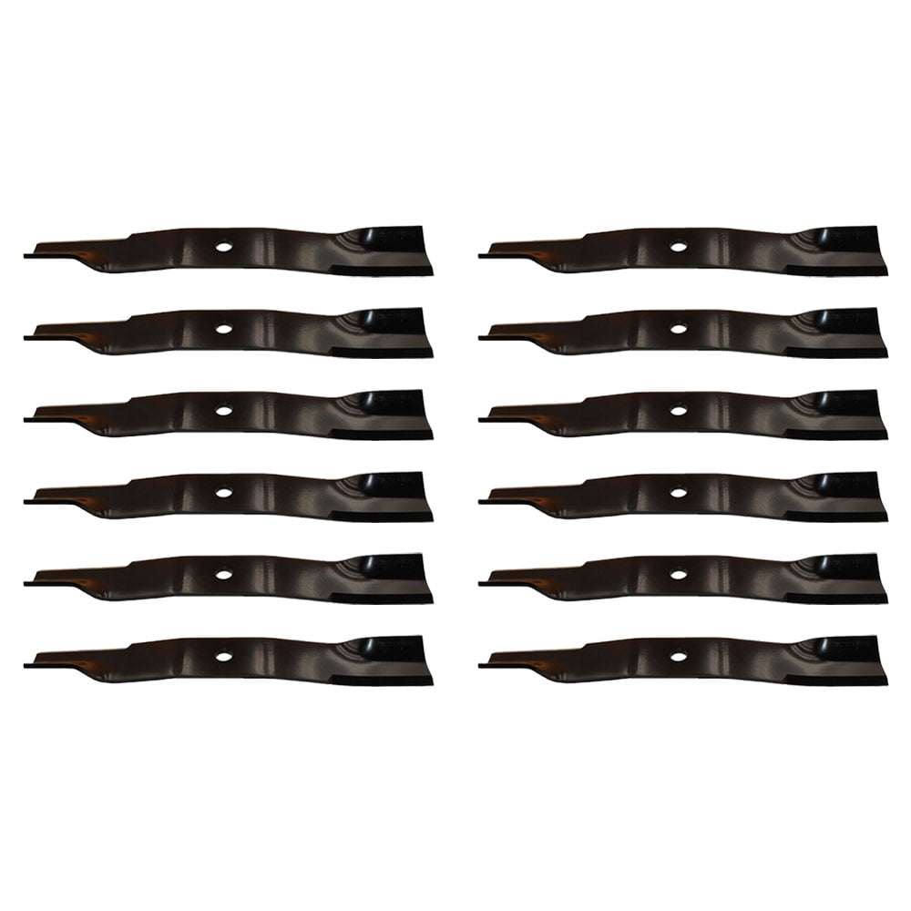 Qty 12: Finishing Mower Blade Fits Kubota Replaces K5617-34330 ...