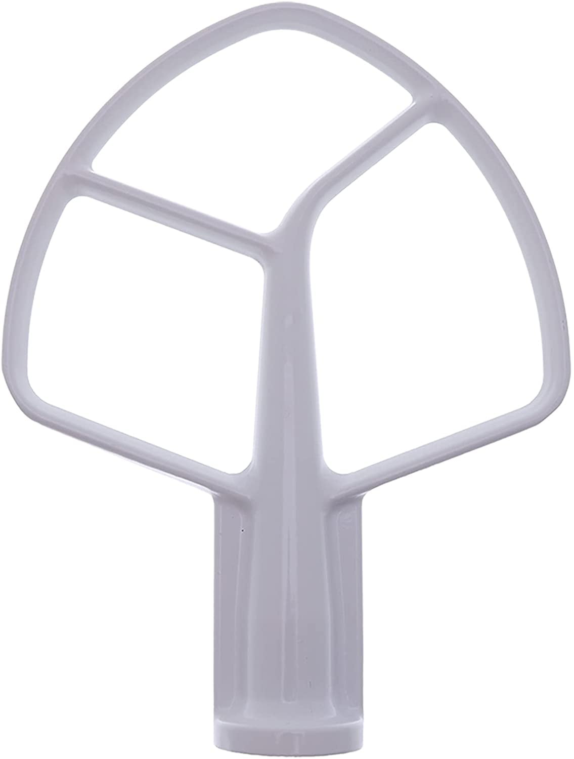 EHEparts K5AB Flat Beater, Non-stick Coated, Fits KitchenAid Mixer 5-QT ...