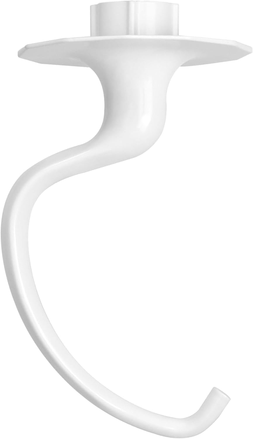 K5ADH Dough Hook for KitchenAid 6 Quart Bowl-Lift Stand Mixer, Dough ...