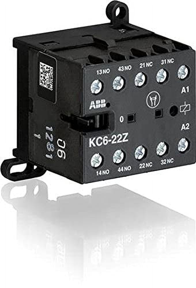 K6-22Z-01 CONTROL RELAY,2NO-2NC,24/40-60 - Walmart.com