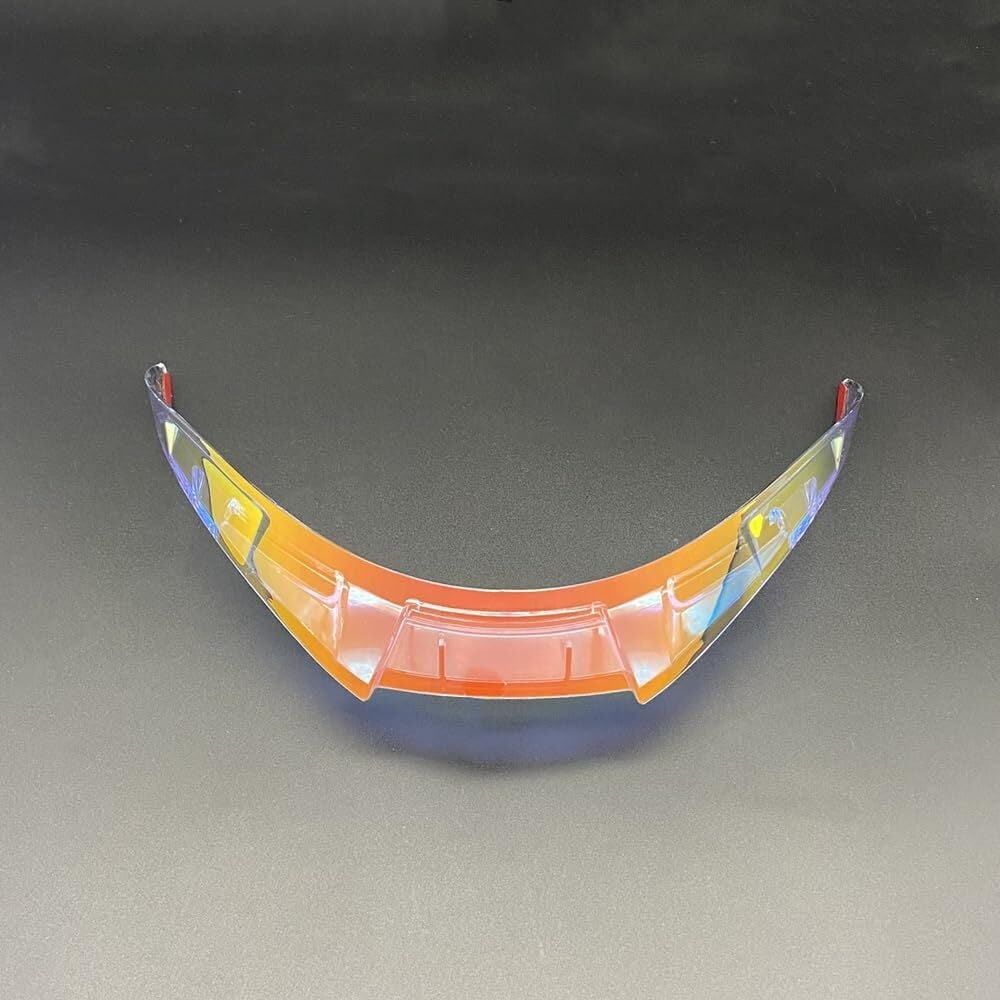 K6 Helmet Rear Spoiler Replacement for AGV K6 Helmet Tail Spoiler ...