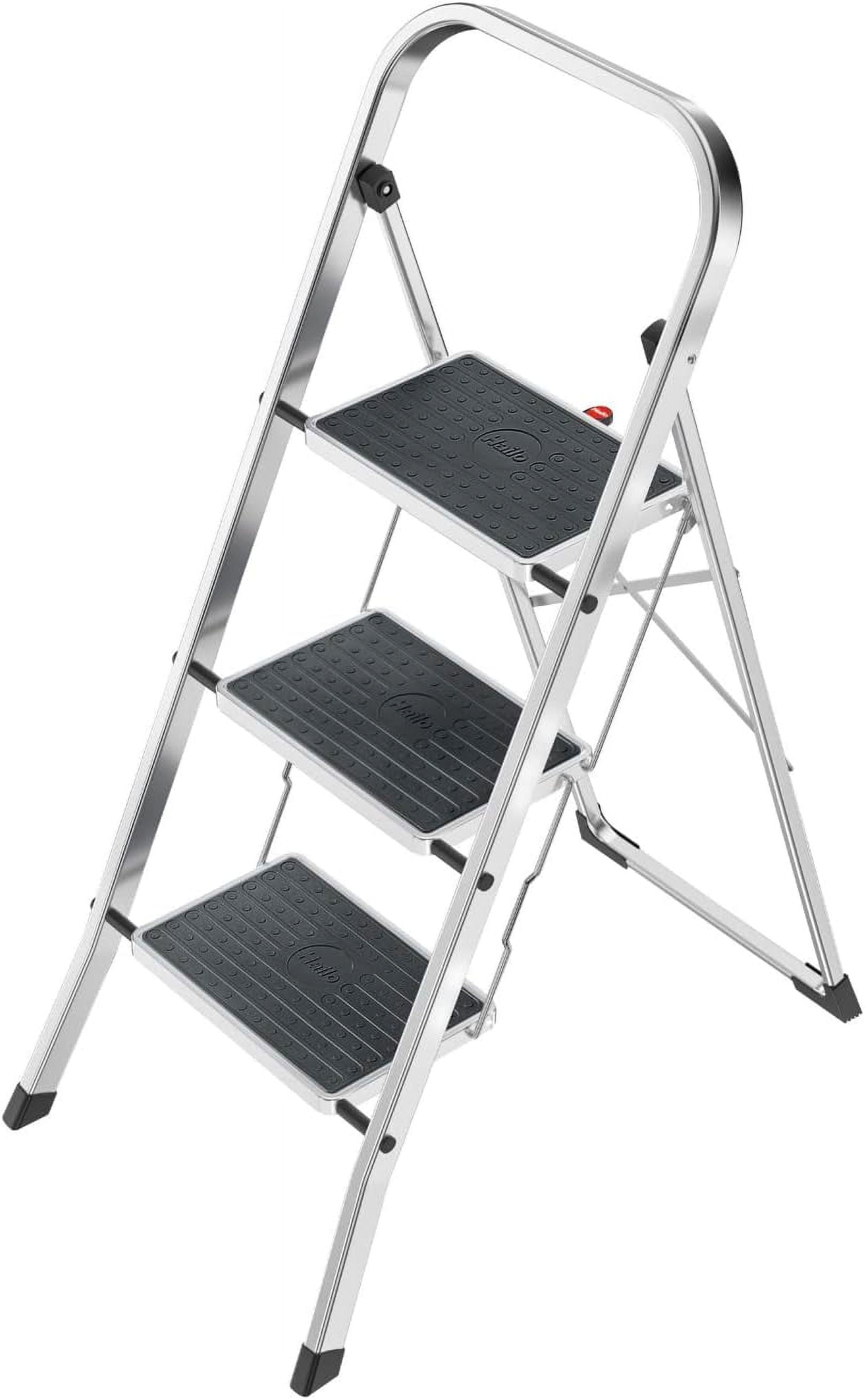 K60 StandardLine | Aluminum folding step | Three large steps with non ...