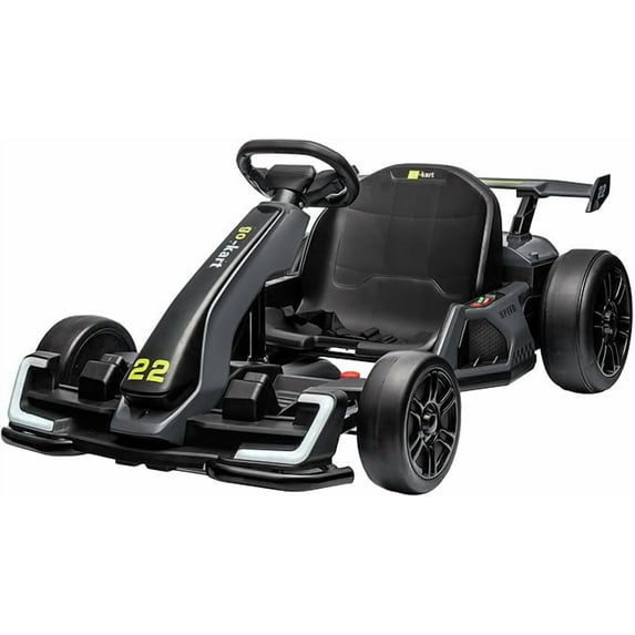 K61 Go Kart Electric Drift Kart with Length Adjustable Seat, 24V ...