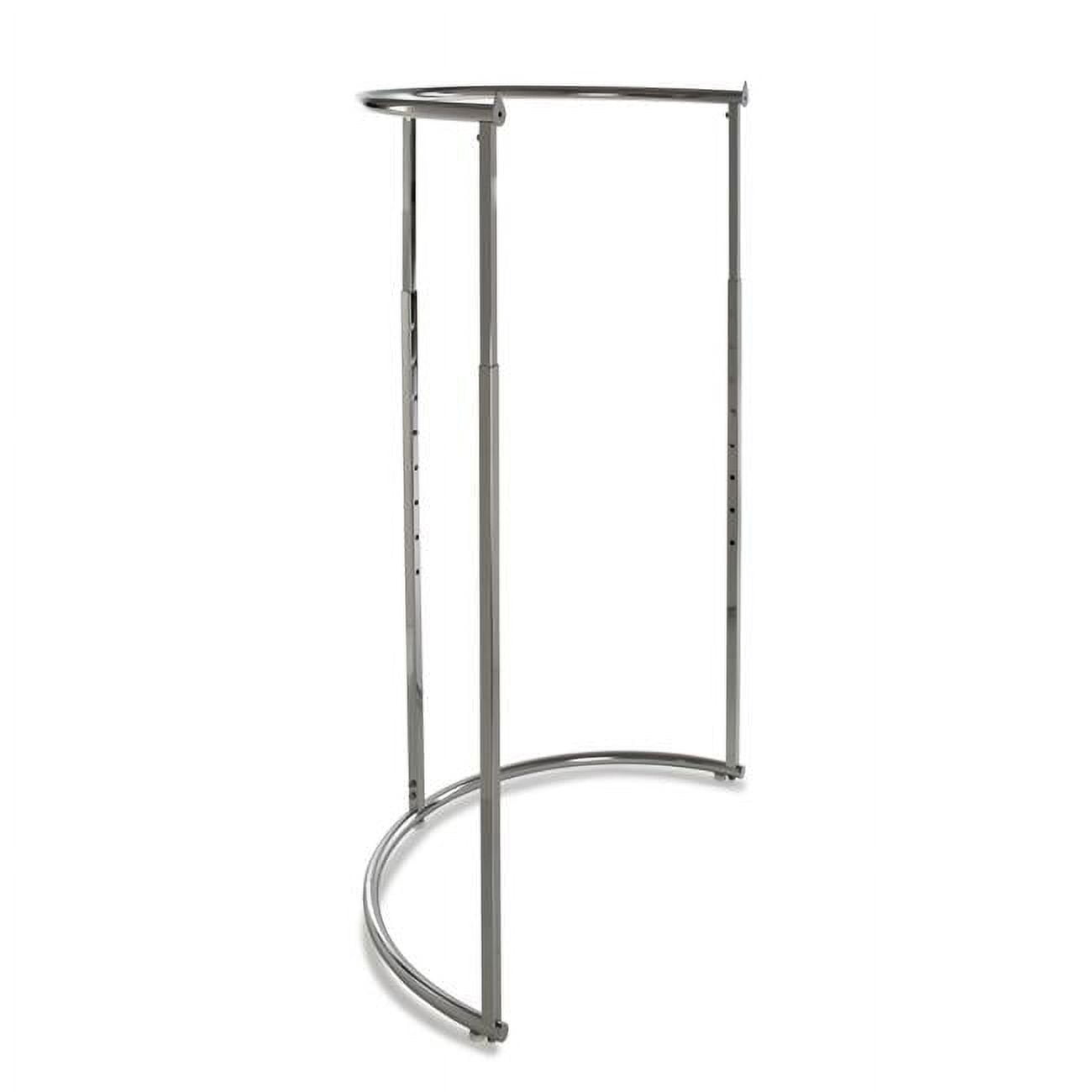 K62 - Chrome Half Round Rack with Round Tubing - Sold Individually ...