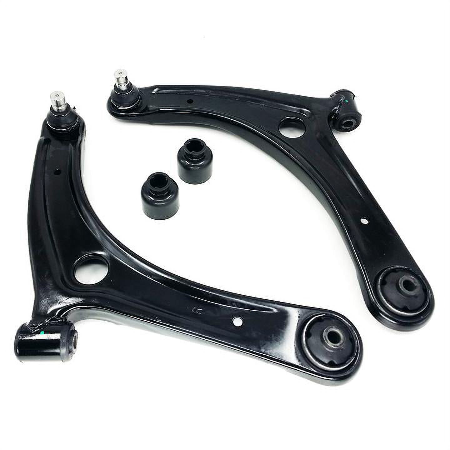 K620065 K620066 Front Lower Control Arms w/Ball Joints Suspension Kit Pair for 2007-2017 Dodge ...