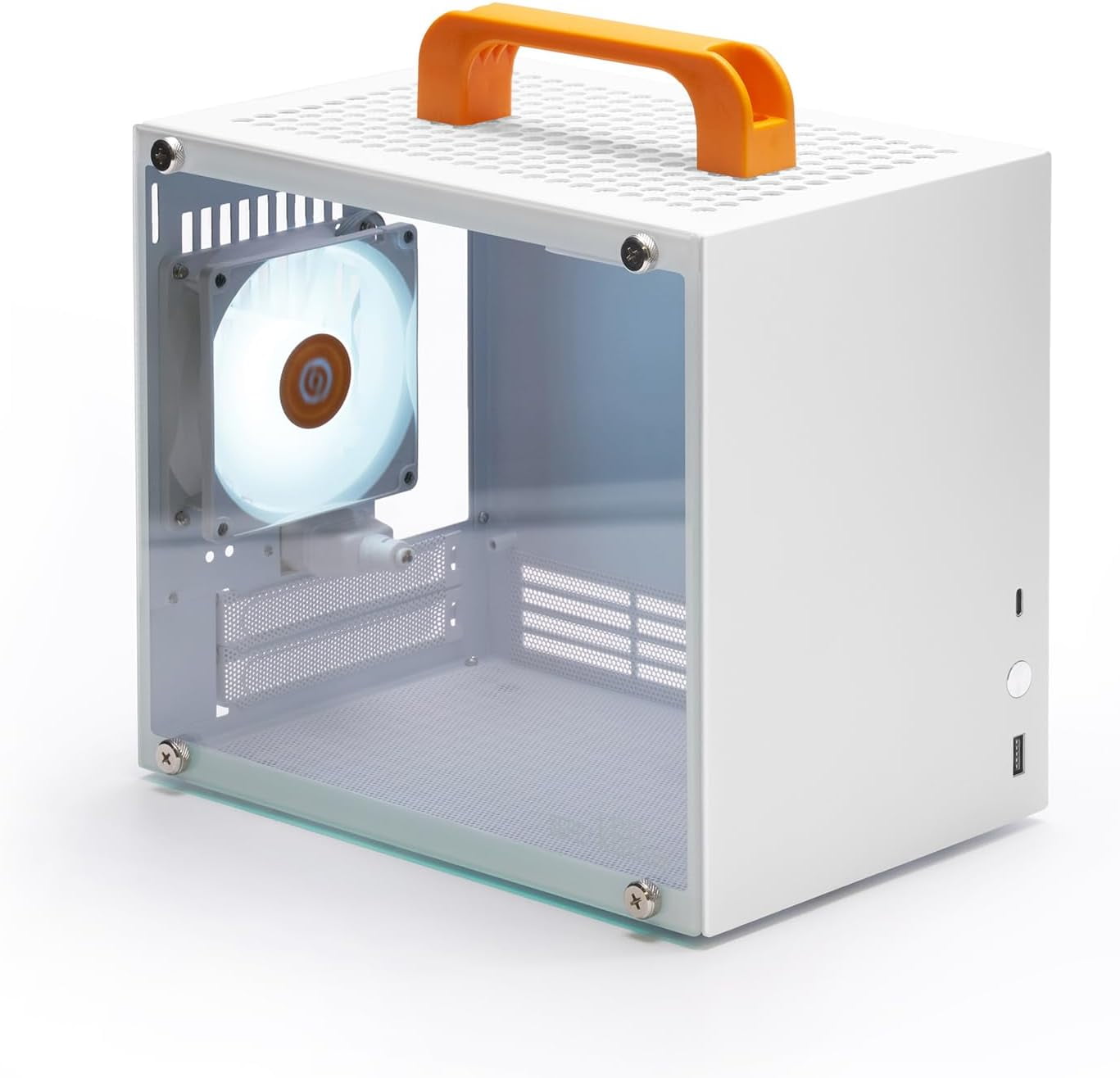 K66 Lite 8.4L/Compact Mini-ITX PC Gaming Case/135mm CPU Cooler & 240mm ...