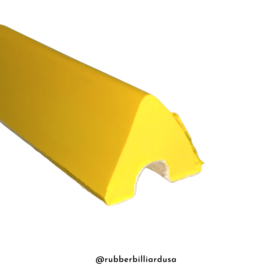 K66 Rubber Bumpers Replacement - Pool Table - Rail Cushions - Set of 6 ...