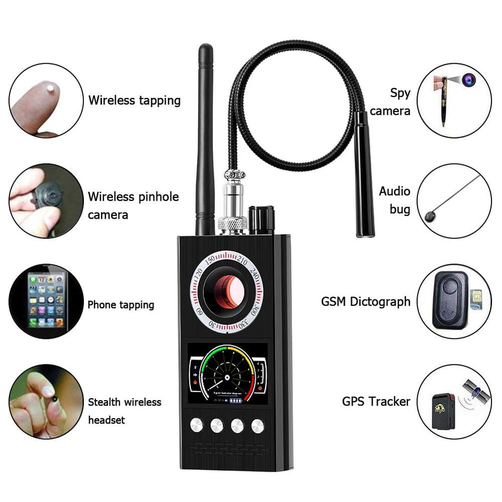 K68 Anti Spy Wireless RF Bug Detector for Hidden Camera, GPS Tracker ...