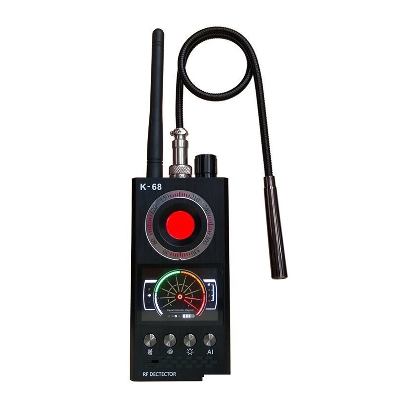 K68 K98 K18 Anti-smuggling Anti-bugging Detector Hotel To Find Infrared ...