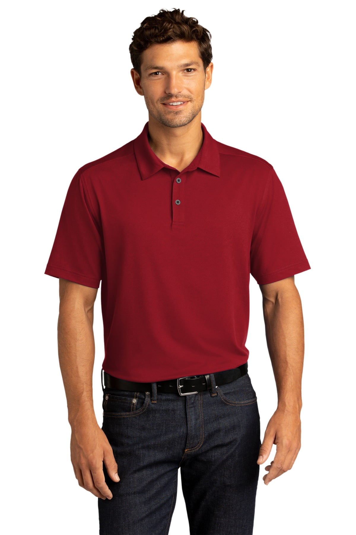 K682 Port Authority City Stretch Polo - Walmart.com
