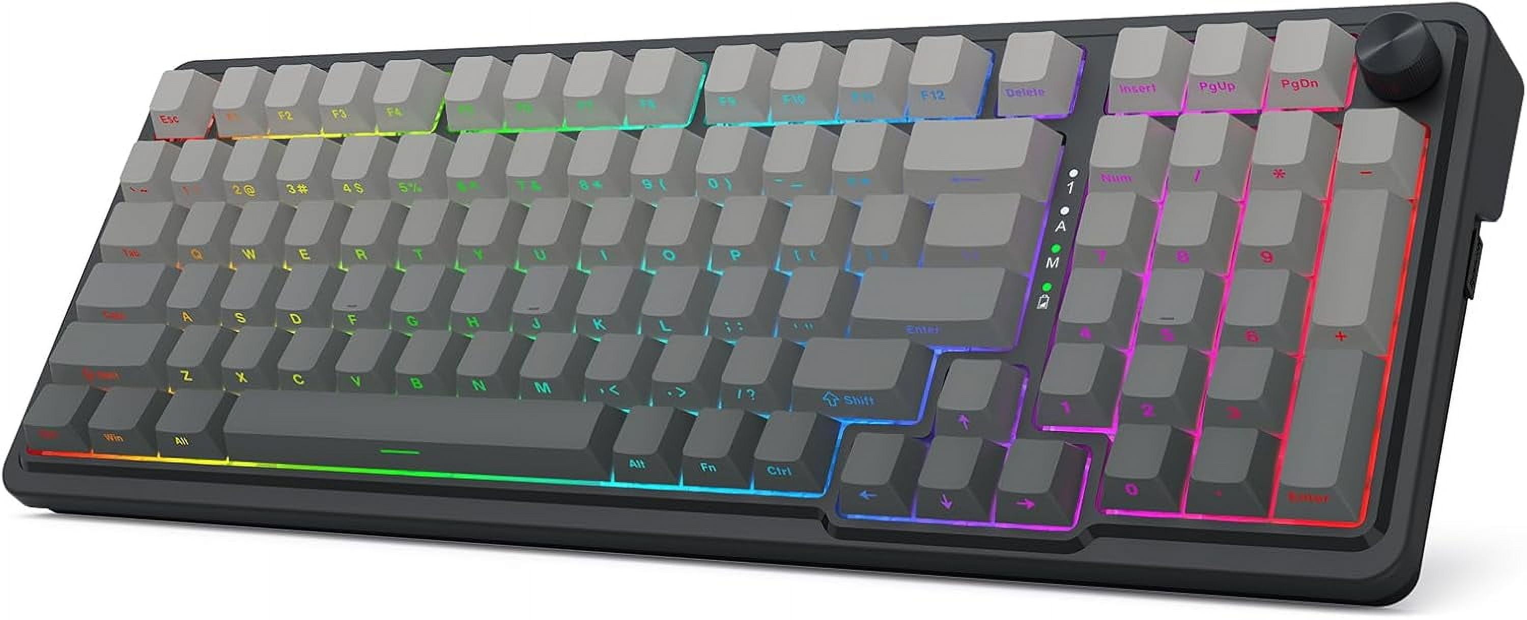 K686 PRO SE 98 Keys Wireless Gasket RGB Gaming Keyboard, 3-Mode Anime ...