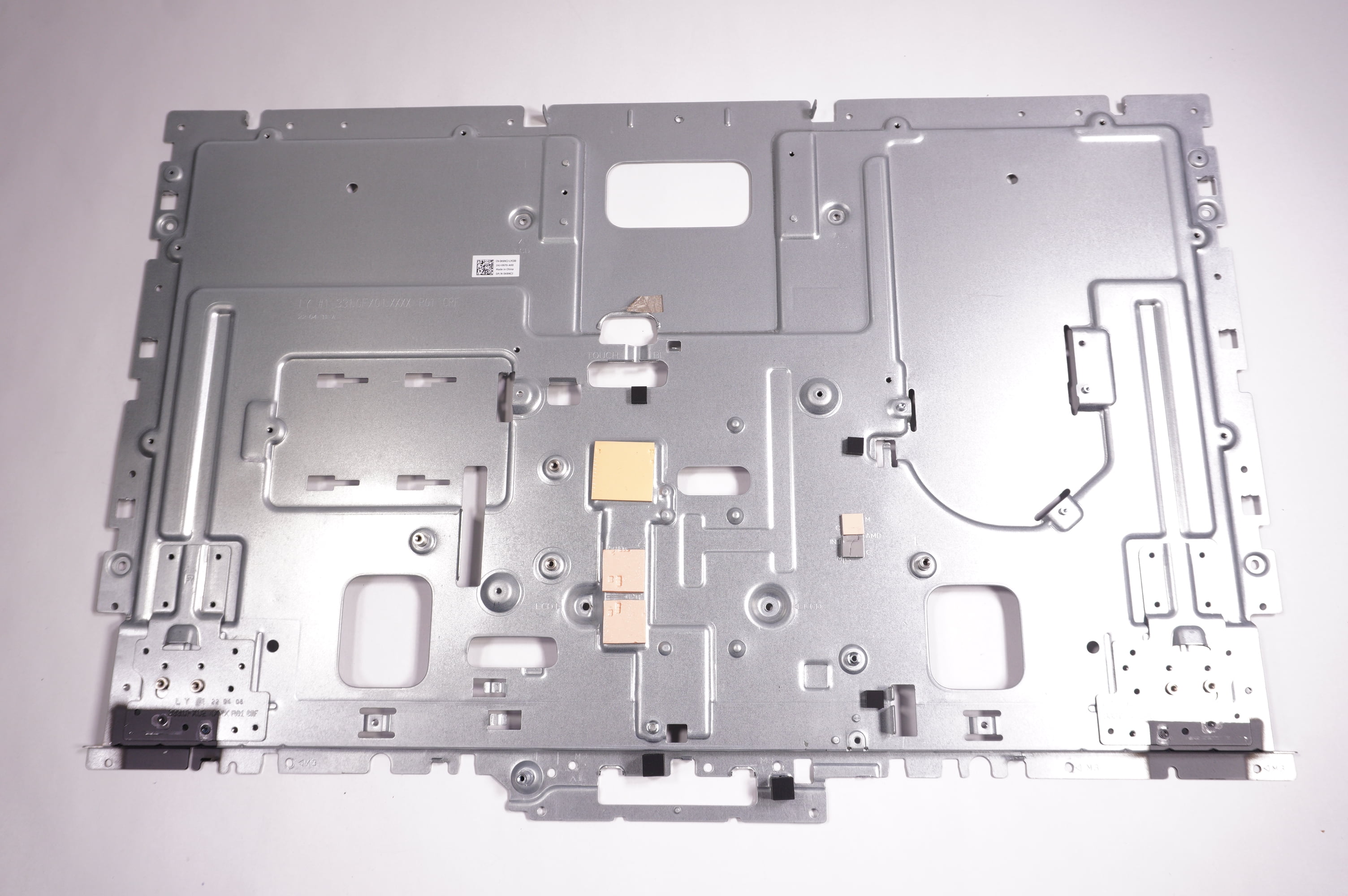 Compatible With K6NCJ Replacement for K6NCJ Dell Back Housing I7710 ...