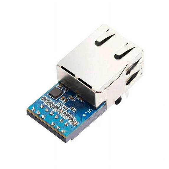 K7 Industrial Super Port TTL UART to Ethernet Module Modbus RTU to LAN Port TTL UART Ethernet ...