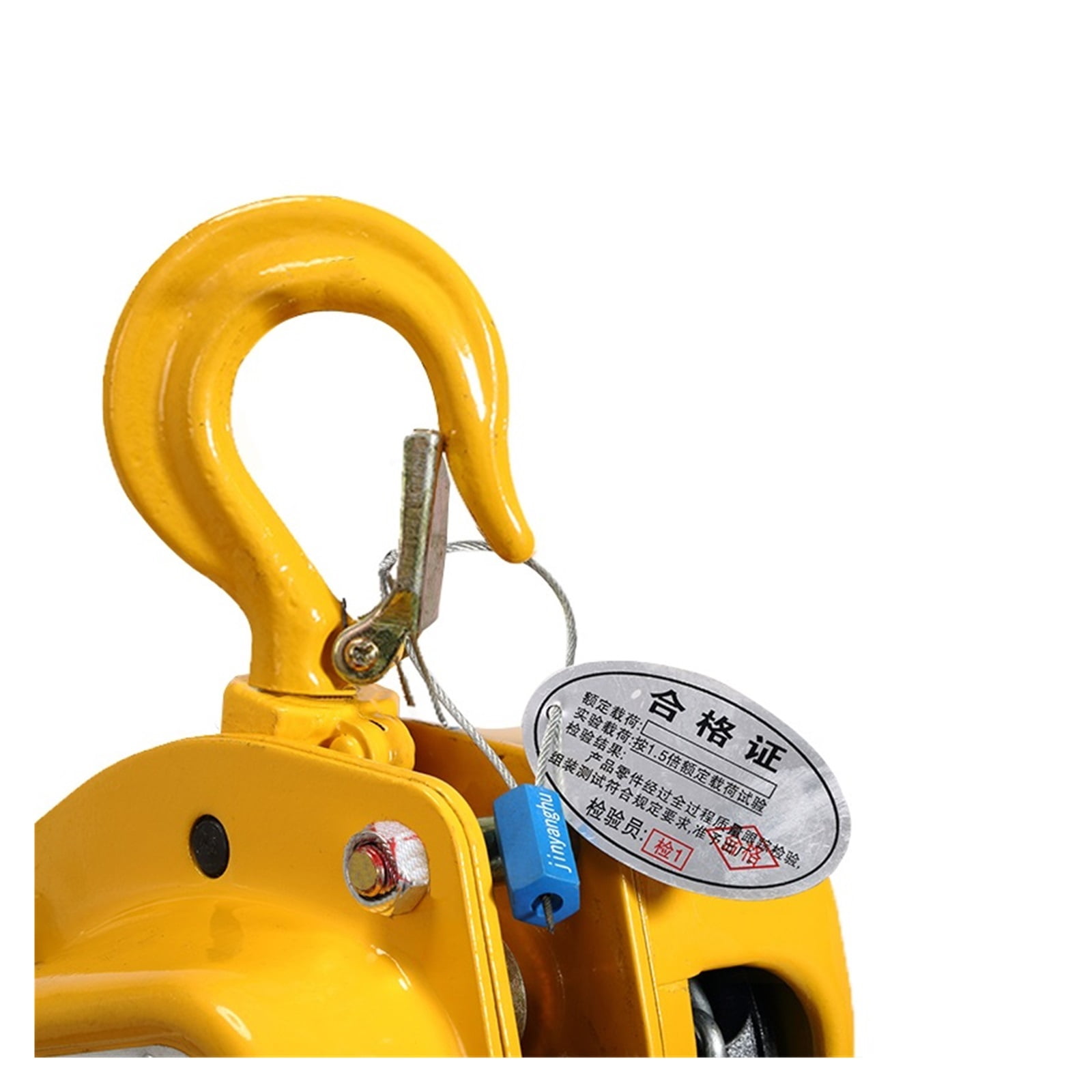 K75 Lifting Tool Industrial Triangle 1000kg Manual Chain Block Hoist ...