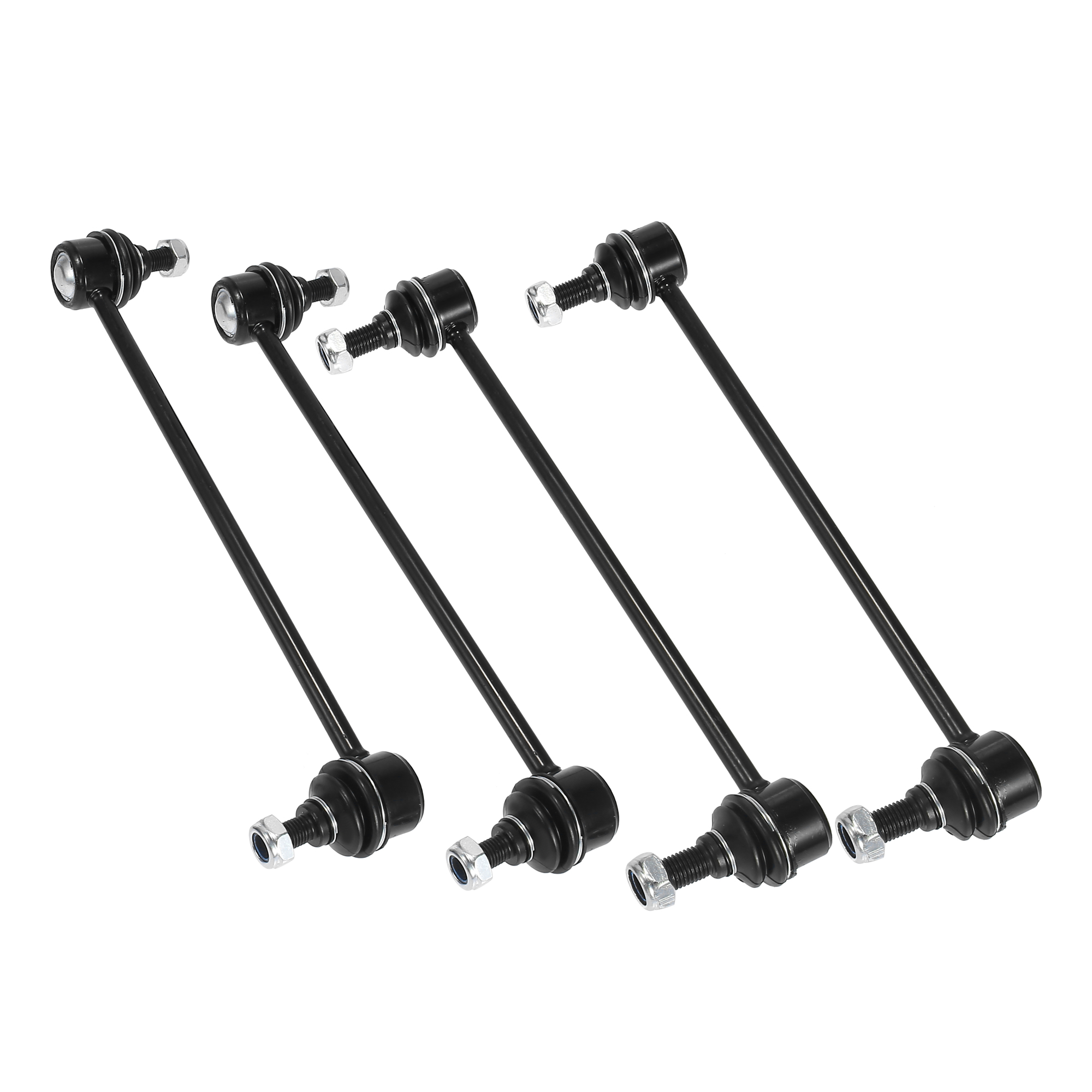 K750123 K750011 Front Rear Suspension Sway Bar End Links Stabilizer ...