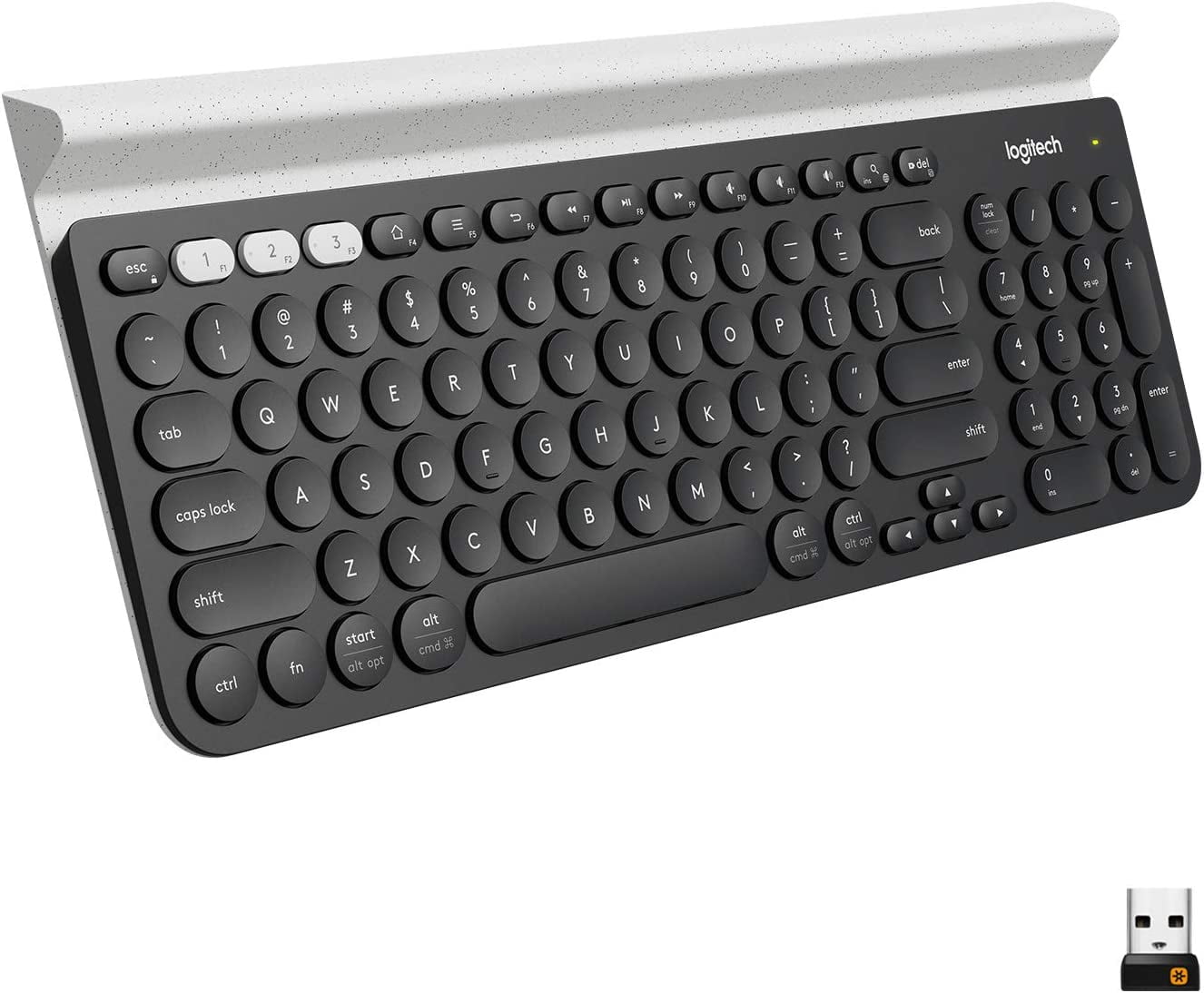 K780 Multi-Device Wireless Keyboard for Computer, Phone and Tablet ...