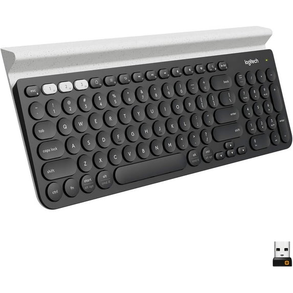 K780 Multi-Device Wireless Keyboard for Computer, Phone and Tablet ...