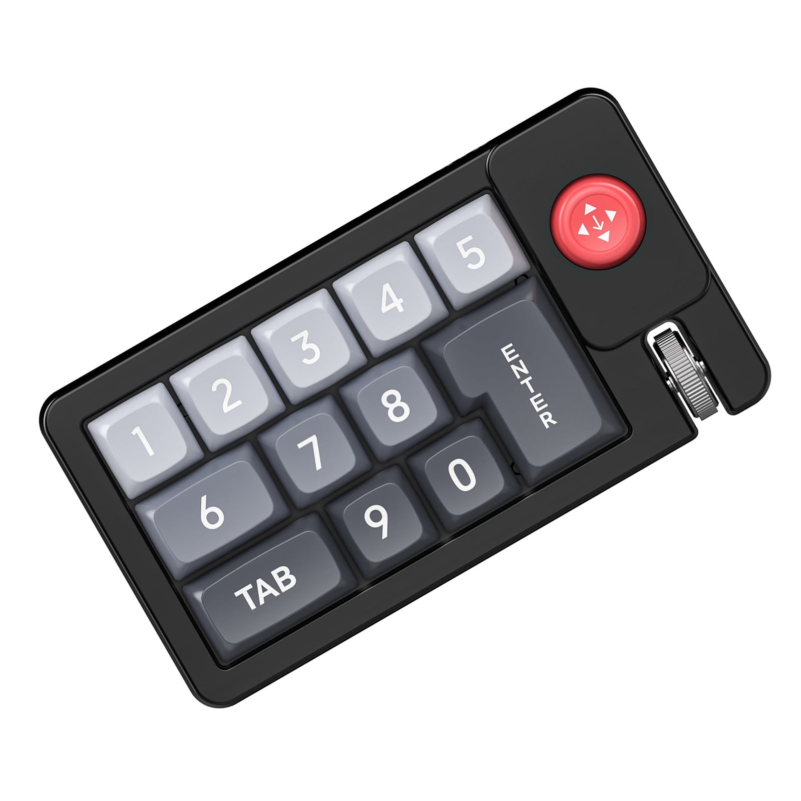 K810 Small Keypad 12 Keys Hot Swappable Customizable Mechanical Gaming ...