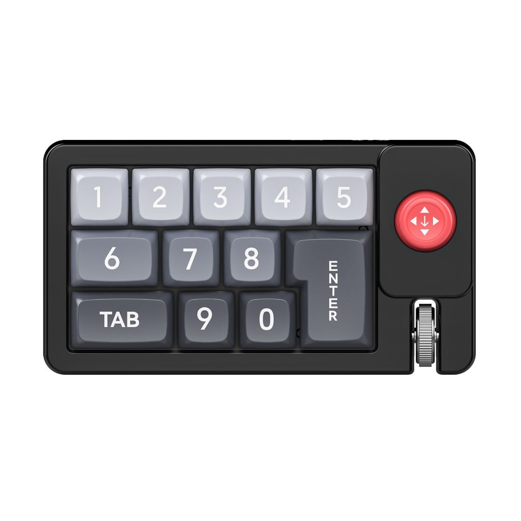 K810 Small Keypad 12 Keys Hot Swappable Customizable Mechanical Gaming ...
