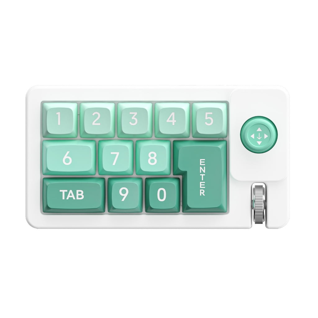 K810 Small Keypad 12 Keys Hot Swappable Customizable Mechanical Gaming ...