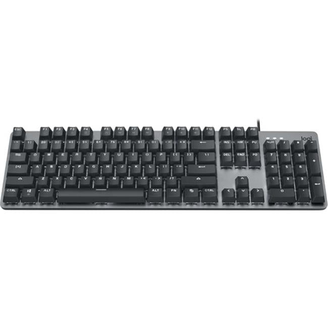 K845 Backlit Mechanical Keyboard with Red Switches - Walmart.com