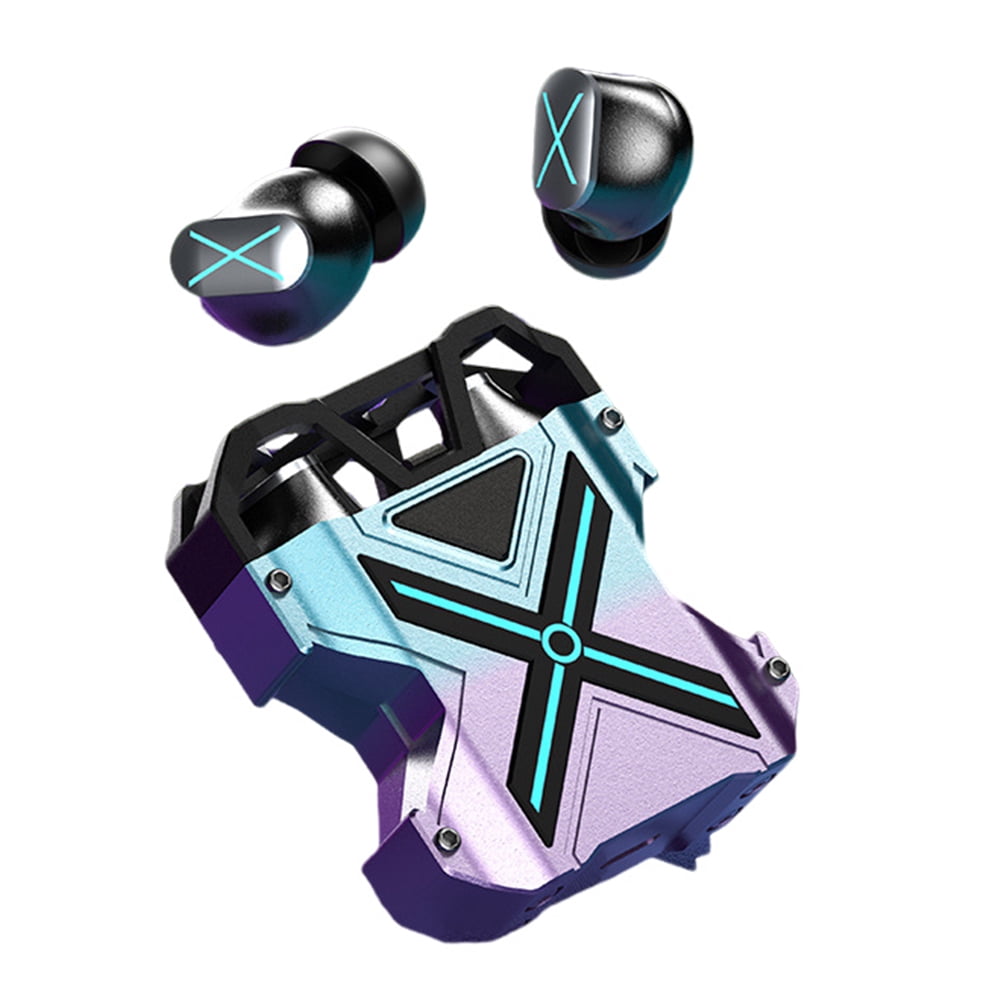 K89 Wireless Earbuds Noise Canceling in Ear Headset with Metallic ...