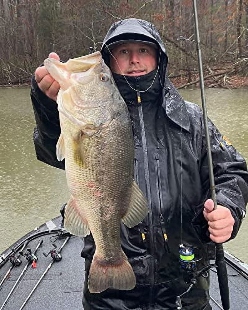 K9 550-10lb-HV Hi-Vis Yellow Fluoro Line 550 Yard Spool 10lb Test ...