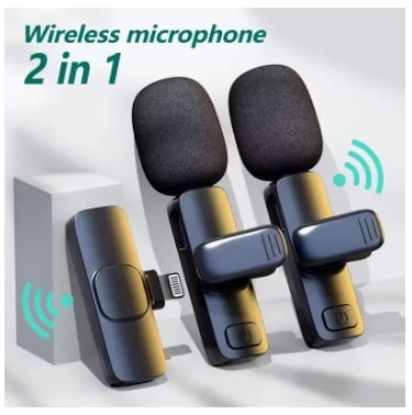 K9 Bluetooth wireless microphone portable, audio, video, static ...