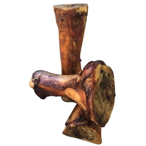 The Country Butcher 7" Beef Center Dog Bones with Marrow & Meaty Pieces ...