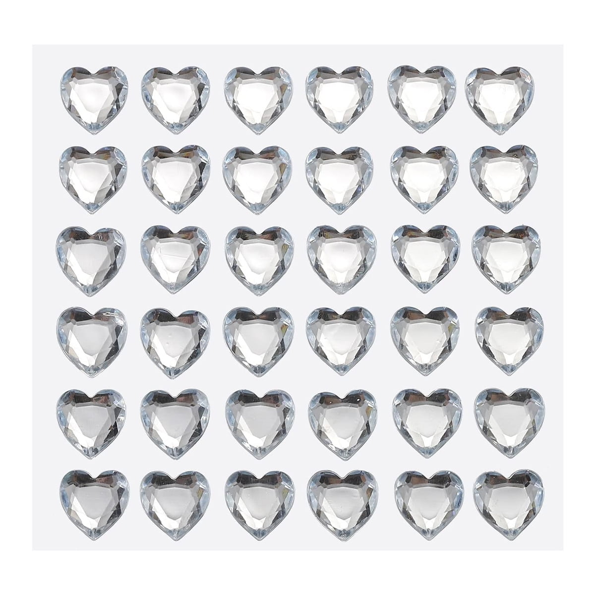 K9 Crystal Prism, Clear Glass Heart-shaped Paperweight for Rainbow ...