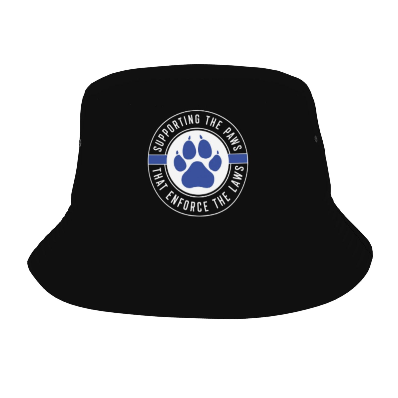 K9 Dog Police Officer German Shepherd Apparel Thin Blue Line Bucket ...