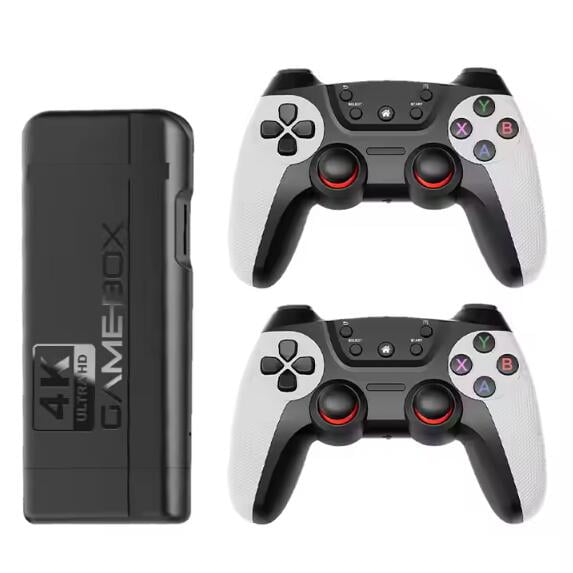 K9 Game Stick 4K 15000 Games Classic TV Video Game Console Wireless ...