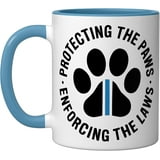 K9 Handler Police Dog K9 Police Officer K9 Unit Ceramic Mug 11 oz ...