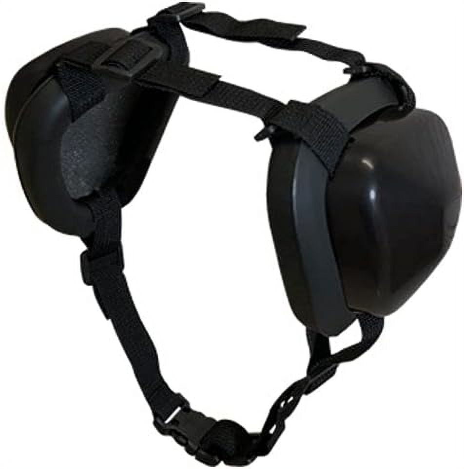 K9 Hearing Protection for Dogs (Black) - Walmart.com
