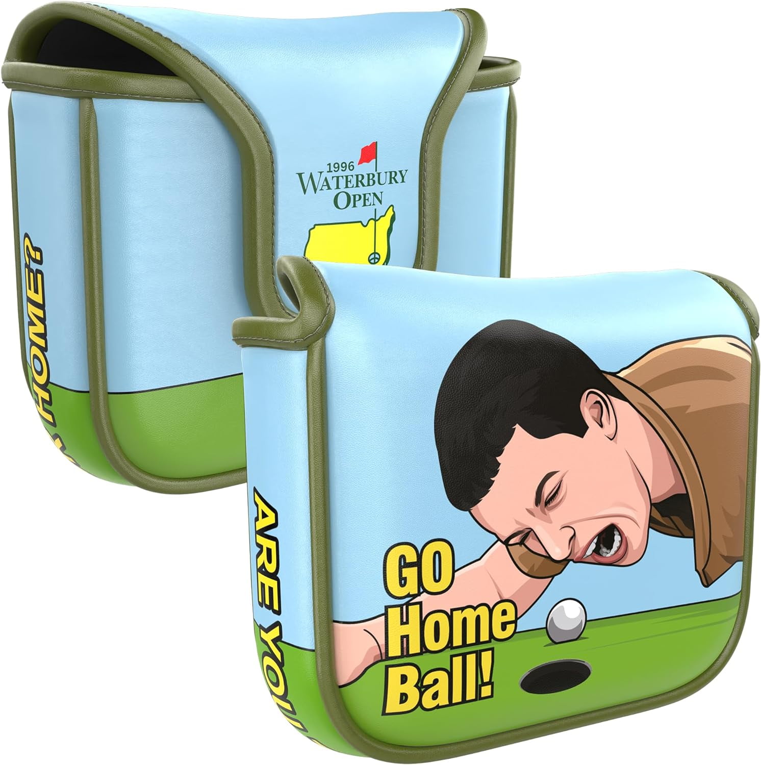 K9 King Golf Putter Cover Premium Golf Club Protector with Magnetic ...