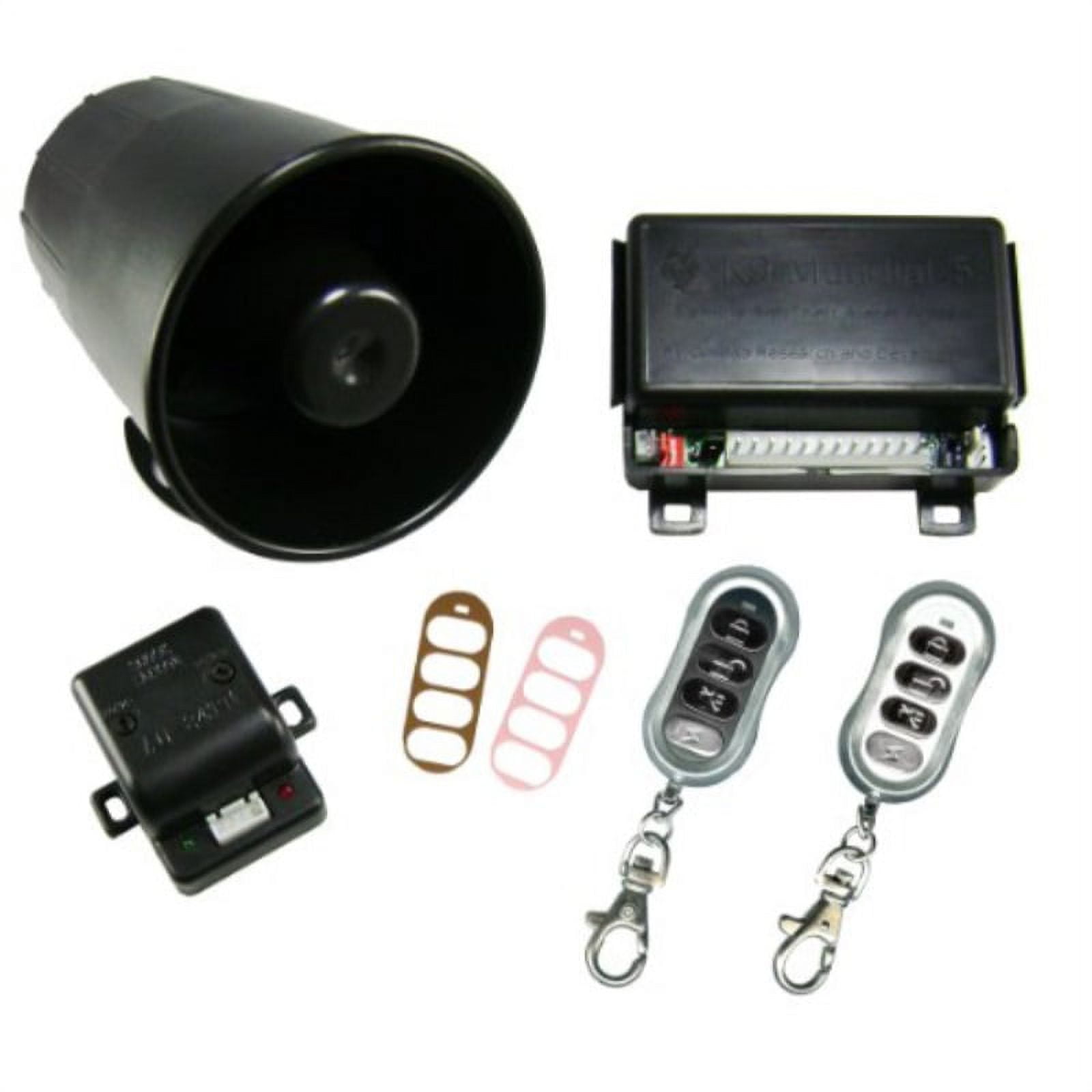 K9 MUNDIAL5 Vehicle Security and Keyless Entry System with Anti-Carjack ...