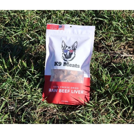 K9 Meats Dog Treats, Freeze Dried, Beef Liver-3 oz - Walmart.com