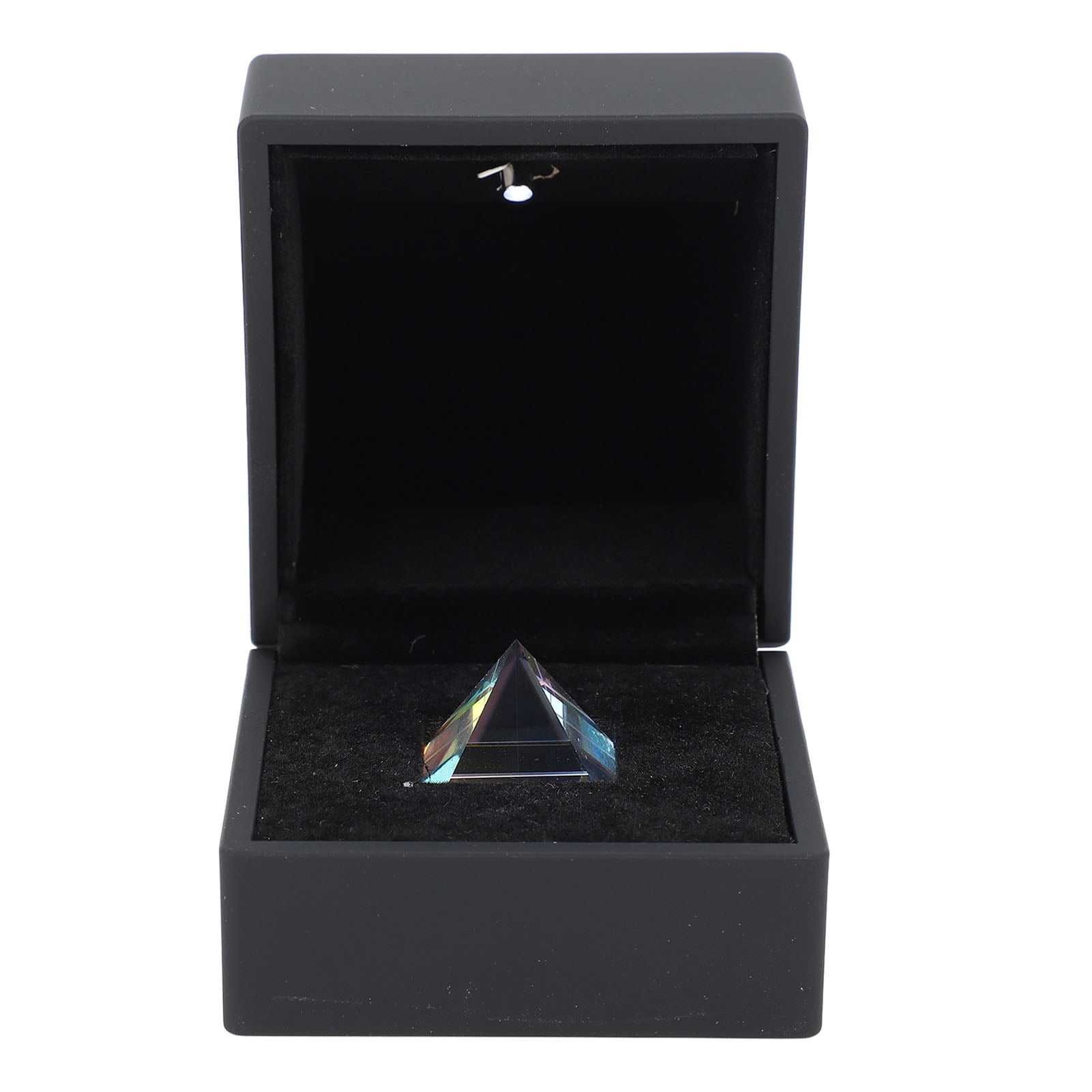 K9 Optical Glass Pyramid Prism 20mm Pyramid Shape Colored RGB ...