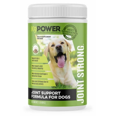 Liquid-Vet Hip & Joint Wellness Supplement for Dogs with Glucosamine ...