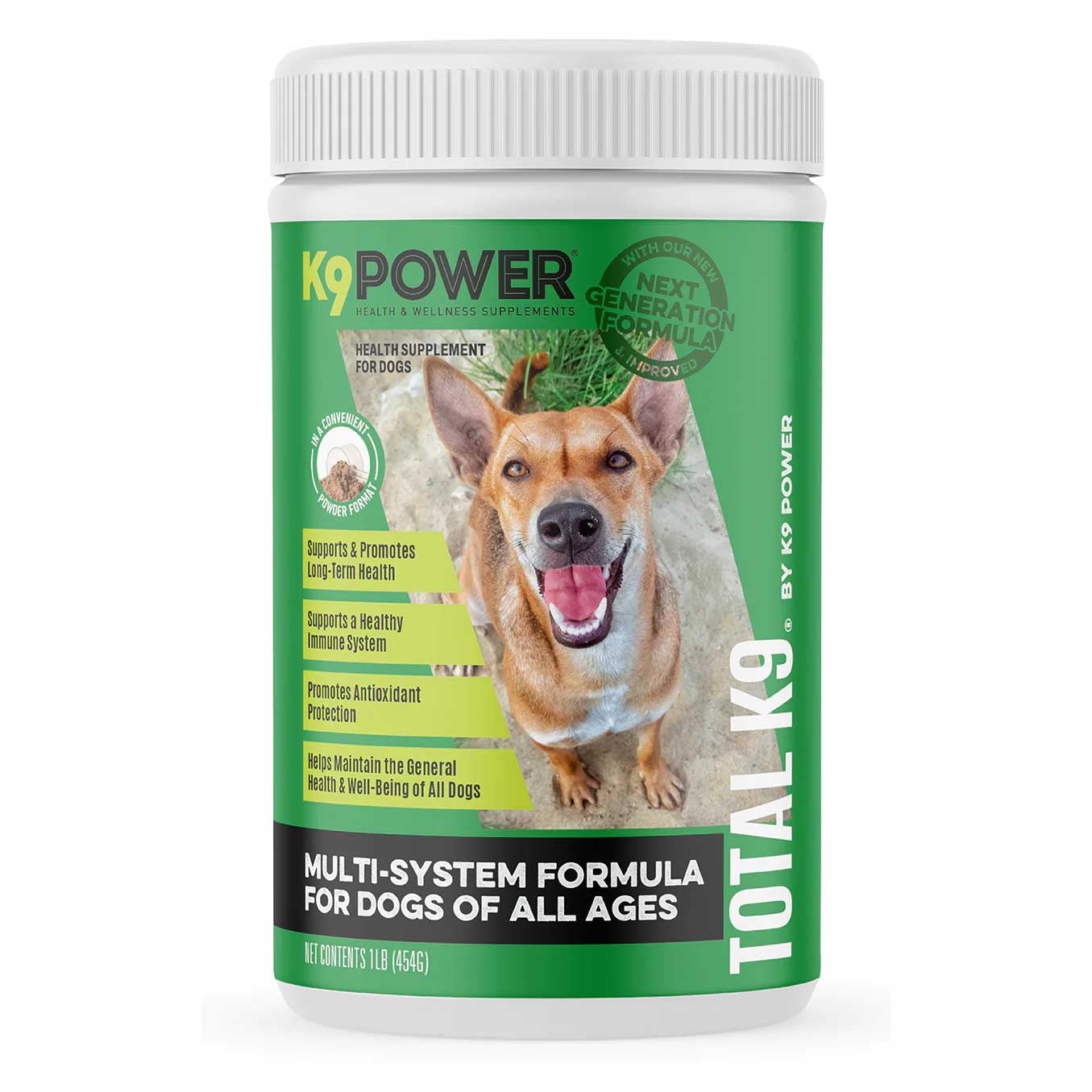 K9 Power Total K9, Immune Support Pet Vitamins Boost, Daily Health ...