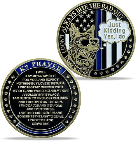 K9 Challenge Coin