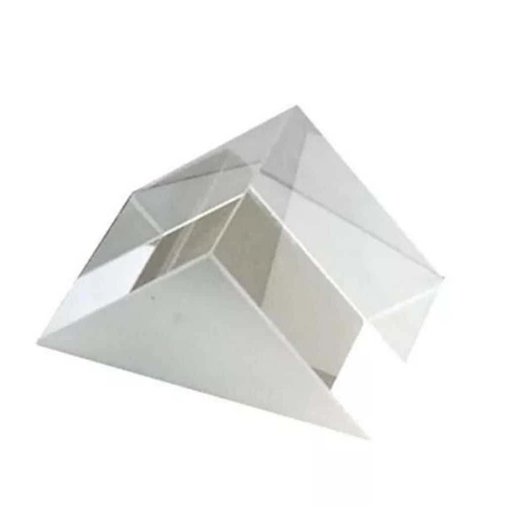 K9 Rainbow Optical Triangular Prism Glass Mirror Light Spectrum ...
