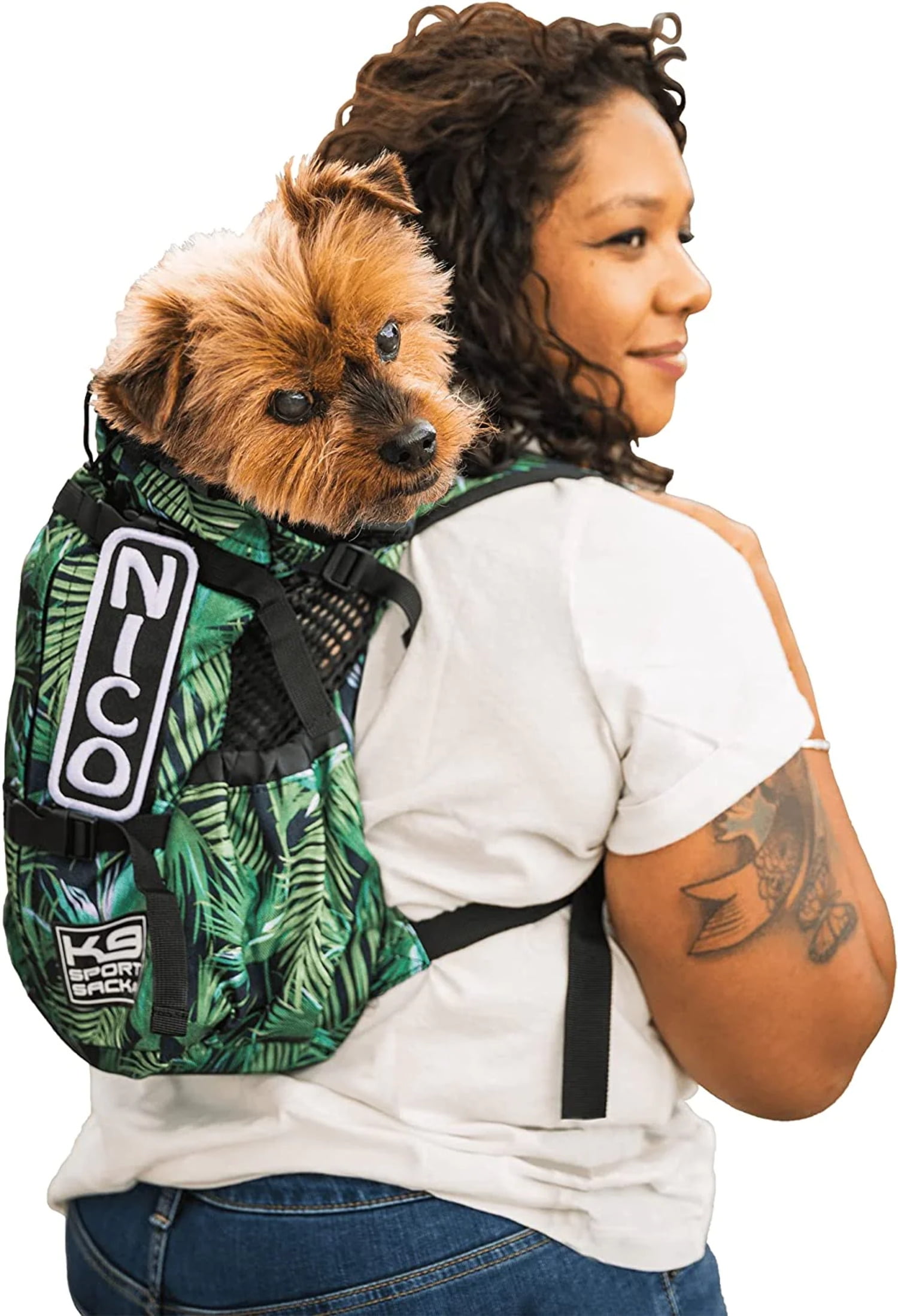 K9 Sport Sack | Dog Carrier Adjustable Backpack - Walmart.com