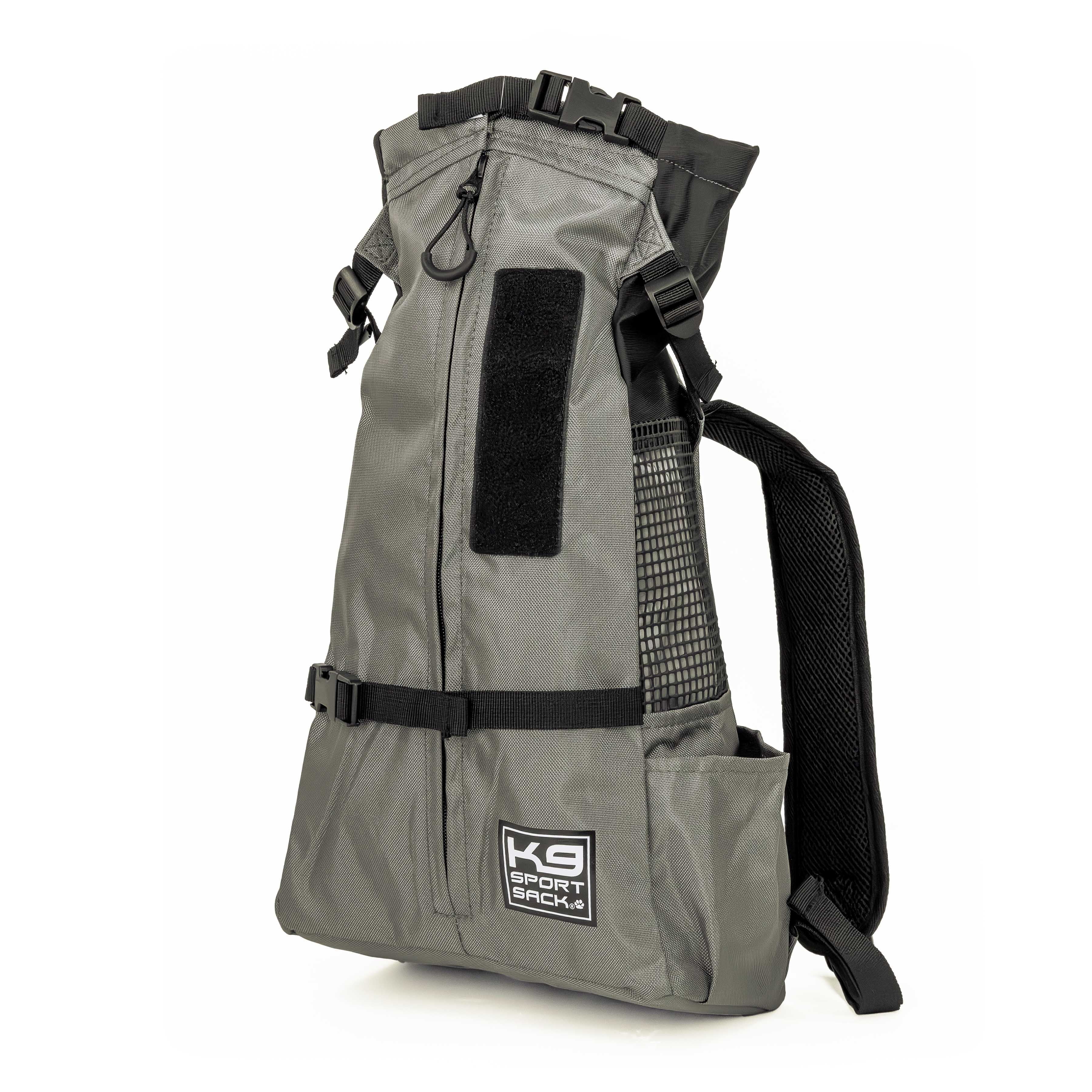 K9 Sport Sack Trainer Small Lumbar Support Carrier, Black, 20 lb Limit ...