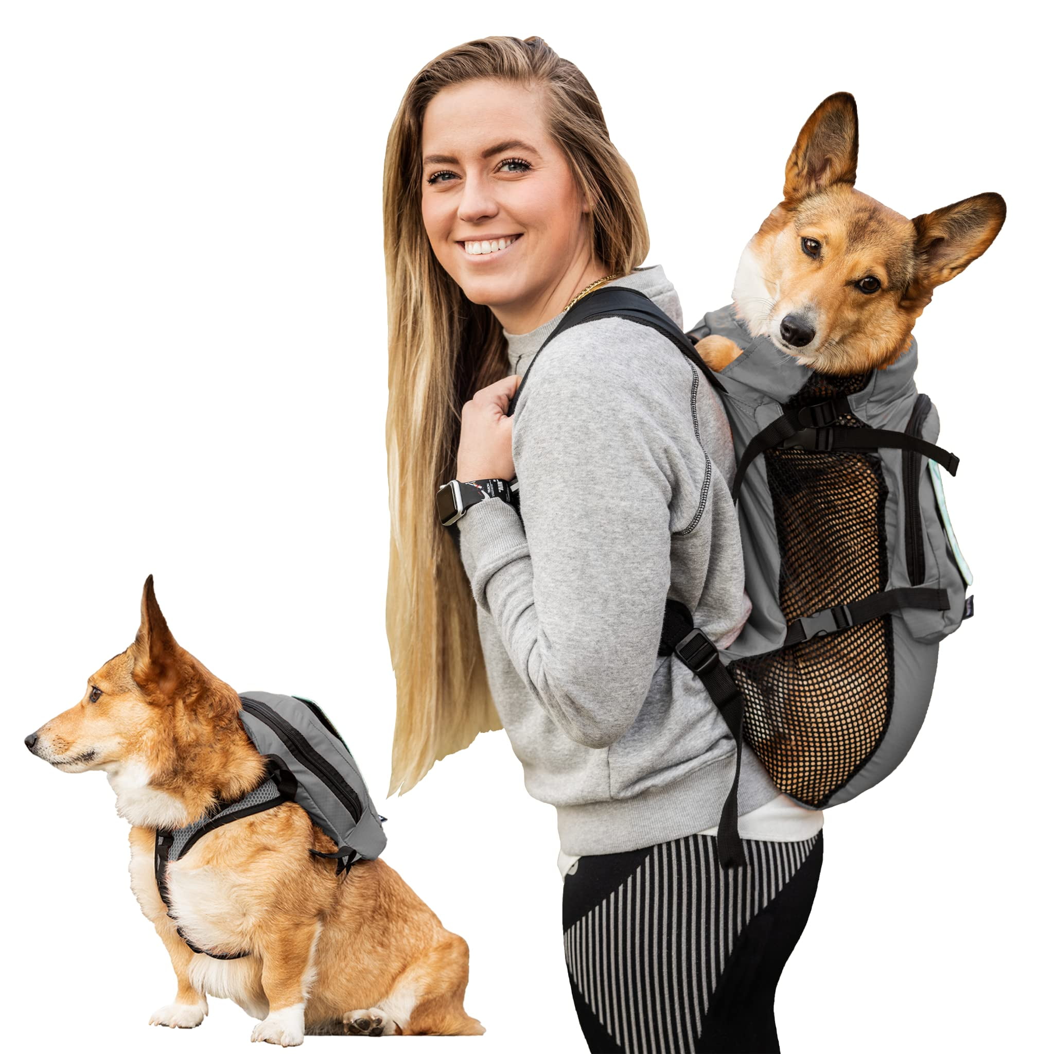 K9 Sport Sack Walk-On IRF13 | Dog Carrier Dog Backpack with Harness ...