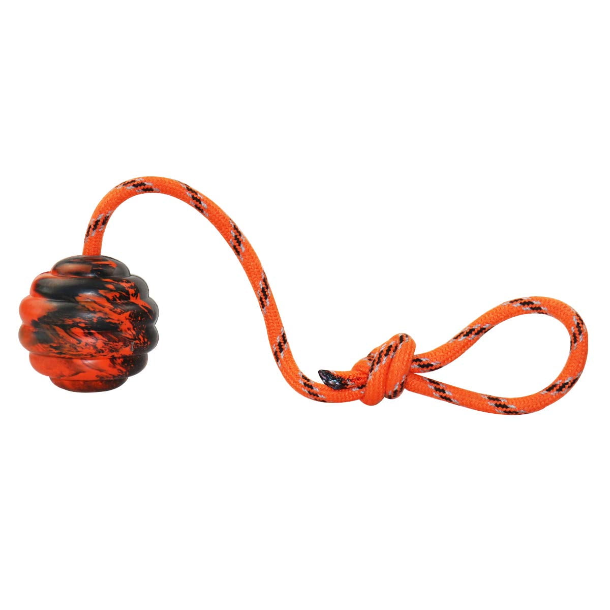 K9 Training Ball With Rope Exercise And Reward Toy For Dogs ...