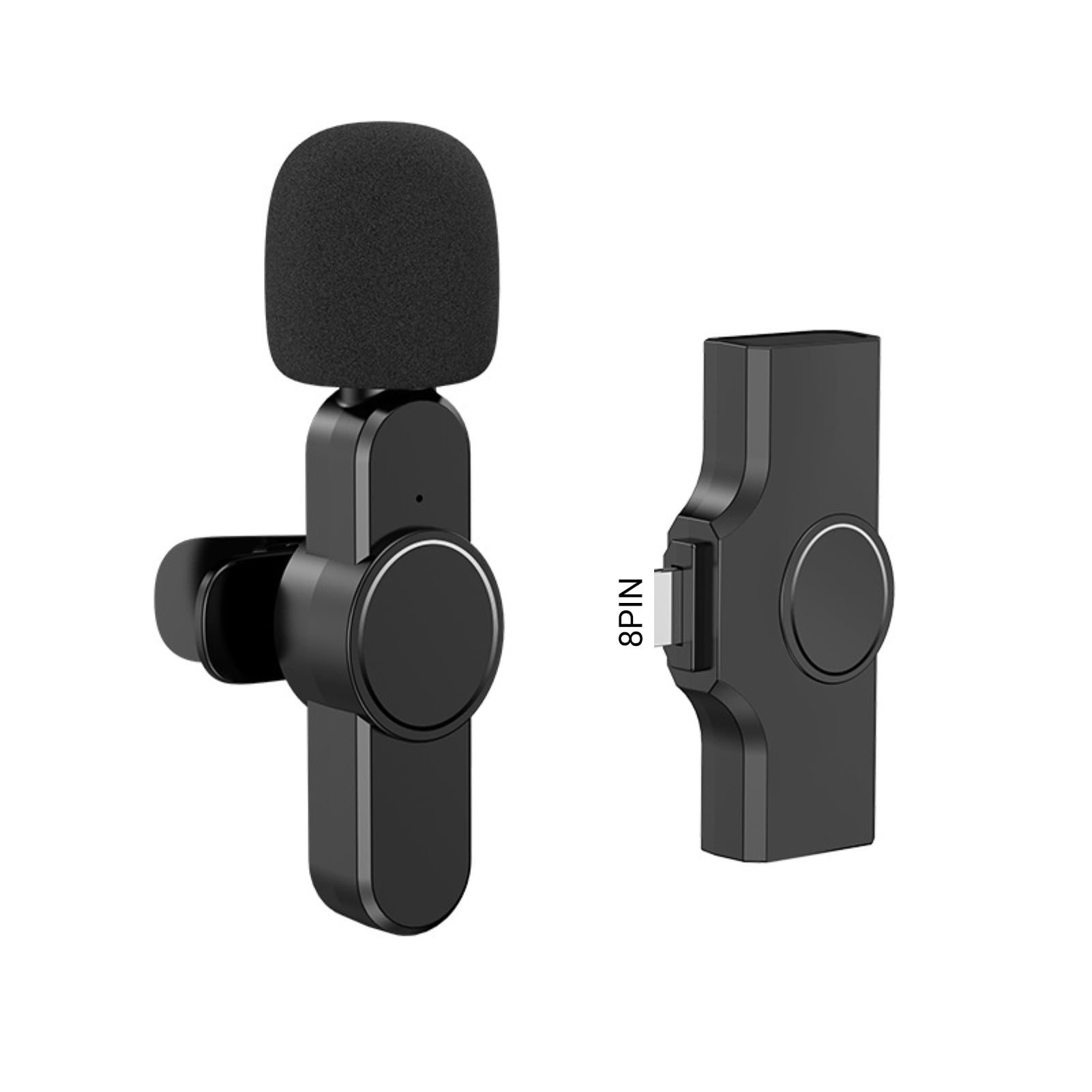K9 Wireless Microphone Plug and Play Noise Reduction Wide Compatibility ...